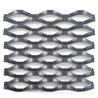 China Modernized Aluminum Pull Mesh Curtain Wall Decorative And Lightweight Wall for sale