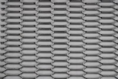China Suspended Ceiling Expanded Diamond Mesh Aluminum To Home Ceiling Decoration for sale