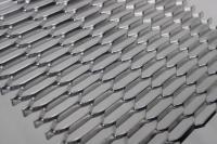 China Suspended Ceiling Expanded Diamond Mesh Aluminum To Home Ceiling Decoration for sale