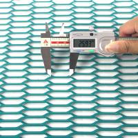 China Mobile Home Ceiling Panel Expanded Aluminum Mesh Outdoor And Indoor Decoration for sale