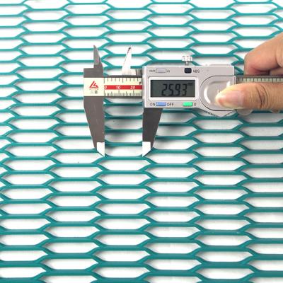China Mobile Home Ceiling Panel Expanded Aluminum Mesh Outdoor And Indoor Decoration for sale