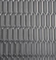 China Aluminum Expanded Acoustic Ceiling Stretched Metal Mesh Apply To Home Decoration for sale