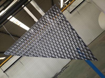 China Aluminum Expanded Acoustic Ceiling Stretched Metal Mesh Apply To Home Decoration for sale