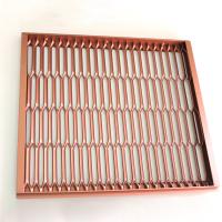 China Customizable Aluminum Ceiling Panel Expanded Metal Decorative Aluminum Sheet for sale