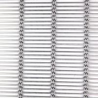 China Popular Flexible Metal Mesh Decorative Wire Mesh Curtain For Cabinets for sale