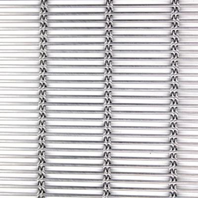 China Popular Flexible Metal Mesh Decorative Wire Mesh Curtain For Cabinets for sale