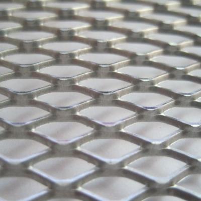 China Steel Expanded Metal Grating Industrial Flattened Roller Leveling Or Wave Types for sale