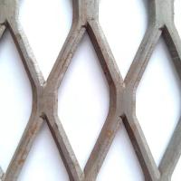 China Silver Expanded Metal Sheet Fashion Stainless Steel Wire Mesh High Performance for sale