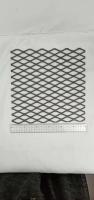 China Silver Expanded Metal Sheet Fashion Stainless Steel Wire Mesh High Performance for sale