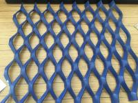 China Custom Made Wire Diameter Expanded Aluminum Mesh Ceiling Tiles Decorative Panels for sale