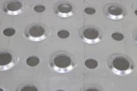 China Perforated Metal Sheets Perforated Plate Carbon Steel For Protecting Mesh for sale