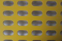 China Perforated Metal Sheets Perforated Plate Carbon Steel For Protecting Mesh for sale
