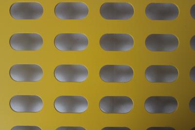China Perforated Metal Sheets Perforated Plate Carbon Steel For Protecting Mesh for sale