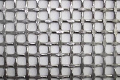 China Finish Mill Alloy Type Metalworks Expanded Wire Mesh / Expanded Metal Mesh for sale