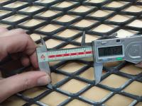 China Finish Mill Alloy Type Metalworks Expanded Wire Mesh / Expanded Metal Mesh for sale