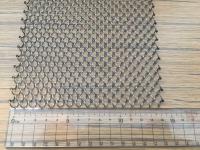 China Carbon Steel Sheets Diamond Shape Wire Mesh Manufacturing Applications for sale