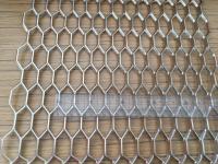 China Carbon Steel Sheets Diamond Shape Wire Mesh Manufacturing Applications for sale
