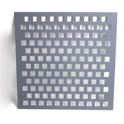 China HDG Punching Hole Perforated Metal Sheet Mesh Apply To Multiple Area for sale