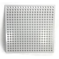 China Customized Ss Perforated Sheet Perforated Metal Mesh Apply To Decoration for sale