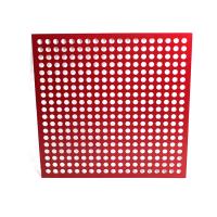 China Light And Beautiful Decorative Perforated Metal Sheet Panels Exterior for sale