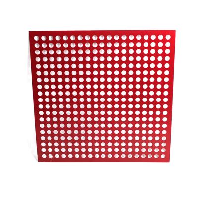 China Light And Beautiful Decorative Perforated Metal Sheet Panels Exterior for sale