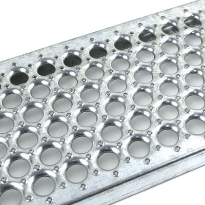 China 30mm Thickness Lowes Non Slip Stair Treads For Floor Grates Of Low Carbon Steel for sale