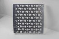 China Antislip Perforated Metal Security Mesh Specilize In Customized Hole for sale