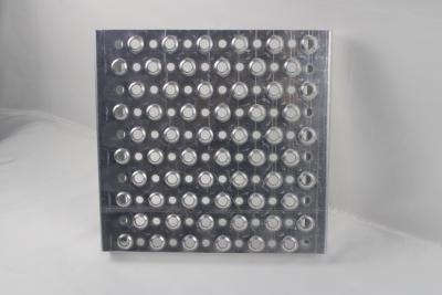 China Antislip Perforated Metal Security Mesh Specilize In Customized Hole for sale