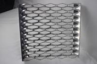 China Antislip Perforated Metal Security Mesh Specilize In Customized Hole for sale