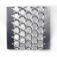 China Anti - Skid Perforated Steel Plate Apply To Walkway Long Life Warranty For Fade Color for sale
