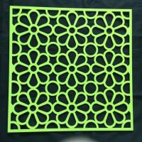 China Light And Beautiful Decorative Perforated Metal Sheet Panels Exterior for sale
