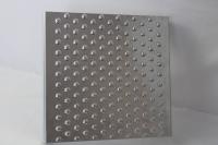 China Crocodile Mouth Hole Shaped Perforated Anti Skid Steel Plate Walkway Etc for sale