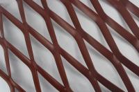 China Custom Aluminium Expanded Metal Mesh Exterior Wall Decoration Curtain Wall Net  for sale