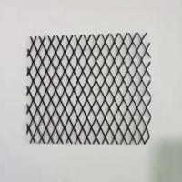 China Anodizing Aluminum Expanded Metal Mesh Cailing Decoration Corrosion Resistance for sale