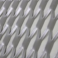 China Beautiful Customized Expanded Aluminum Mesh Metal Ceilings For Decoration for sale