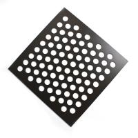 China Hexagonal Perforated Metal Sheet Decorative Hot Dipped Galvanized Surface Treatment for sale