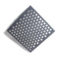 China Painting Metal Sheet With Holes Customized Decorate Perforated Steel Plate for sale