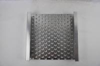 China Perforated Anti Skid Plate Or Perforated Metal Walkway Length Can Custom for sale