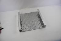 China Sample Anti Skid Punching Plate Mesh Aluminum Perforated Metal Walkway for sale