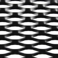 China ISO Aluminium Expanded Metal Mesh Curtain Wall Various Colors And Hole Patterns for sale