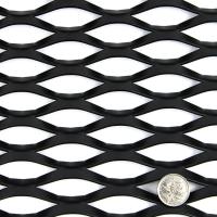 China ISO Aluminium Expanded Metal Mesh Curtain Wall Various Colors And Hole Patterns for sale