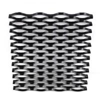 China Rugged Expanded Aluminum Mesh Curtain Wall For Exterior Wall Decoration for sale