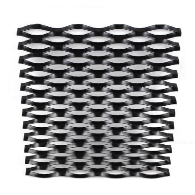 China Rugged Expanded Aluminum Mesh Curtain Wall For Exterior Wall Decoration for sale