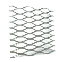 China Modernized Aluminum Pull Mesh Curtain Wall Decorative And Lightweight Wall for sale