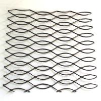 China Painting Expanded Metal Building Facade Apply To Any Areas Specilized In Customized for sale