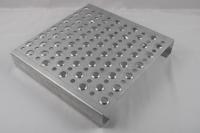 China Antiskid Perforated Metal Security Mesh Tough And Anti Slip Sheets Apply To Any Areas for sale