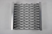 China Antislip Perforated Metal Security Mesh Specilize In Customized Hole for sale