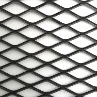 China Powder - Coated Colored Wire Mesh / Decorative Mesh With Diamond Hole for sale