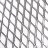 China Powder - Coated Colored Wire Mesh / Decorative Mesh With Diamond Hole for sale