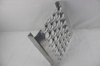 China Anti Skid Plate Railing Embossed Sheet Aluminum Grip Strut Walkway Safety Grating Ramp Treads for sale